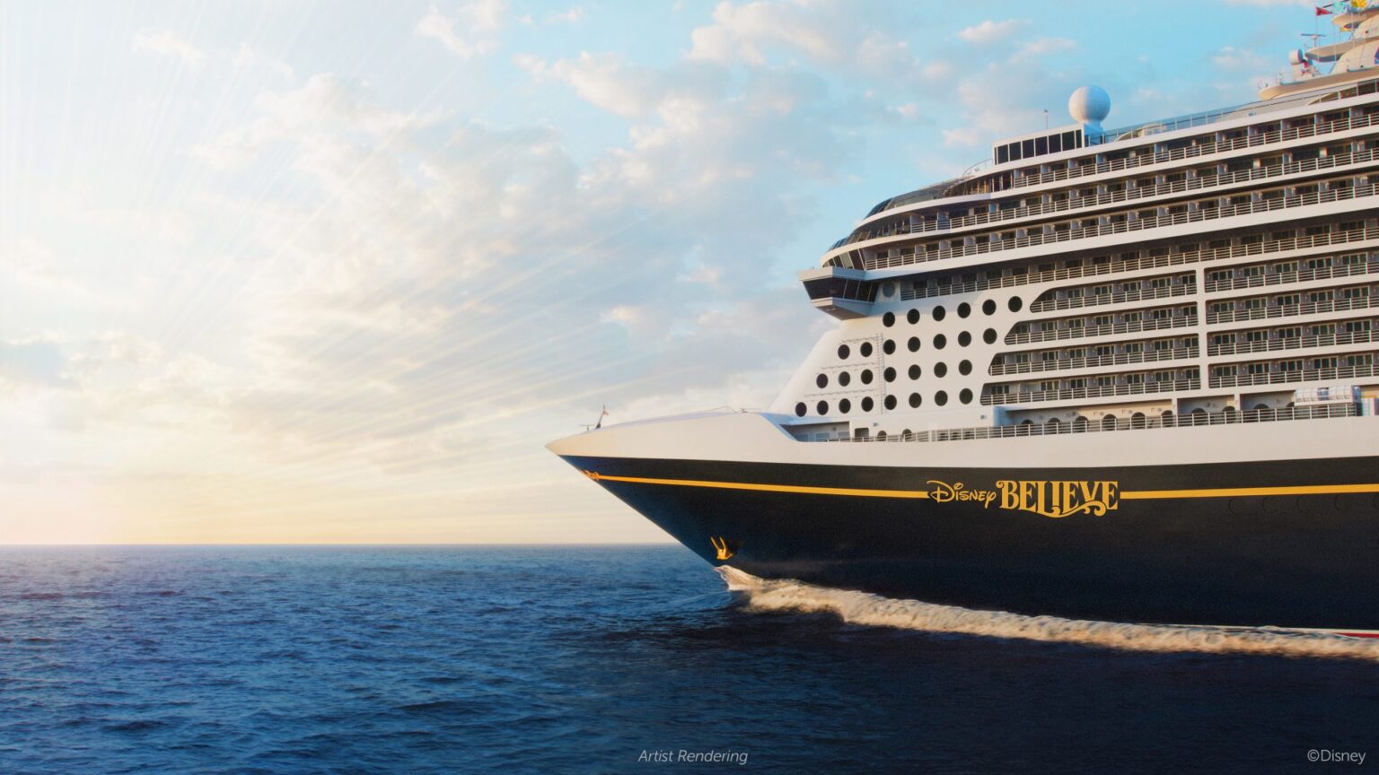 Disney Cruise Line Ships: Disney Believe – Everything You Need to Know ...