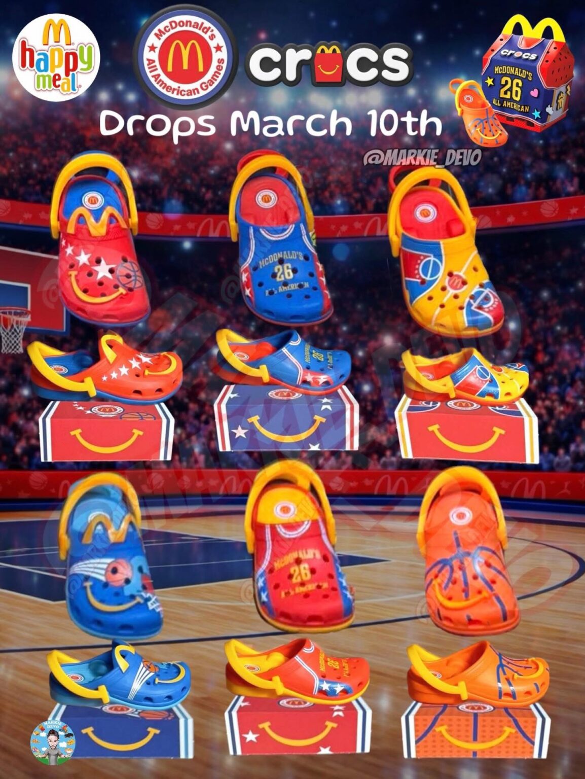 NEW Crocs Happy Meal Toys Are Coming to McDonald's SOON - AllEars.Net