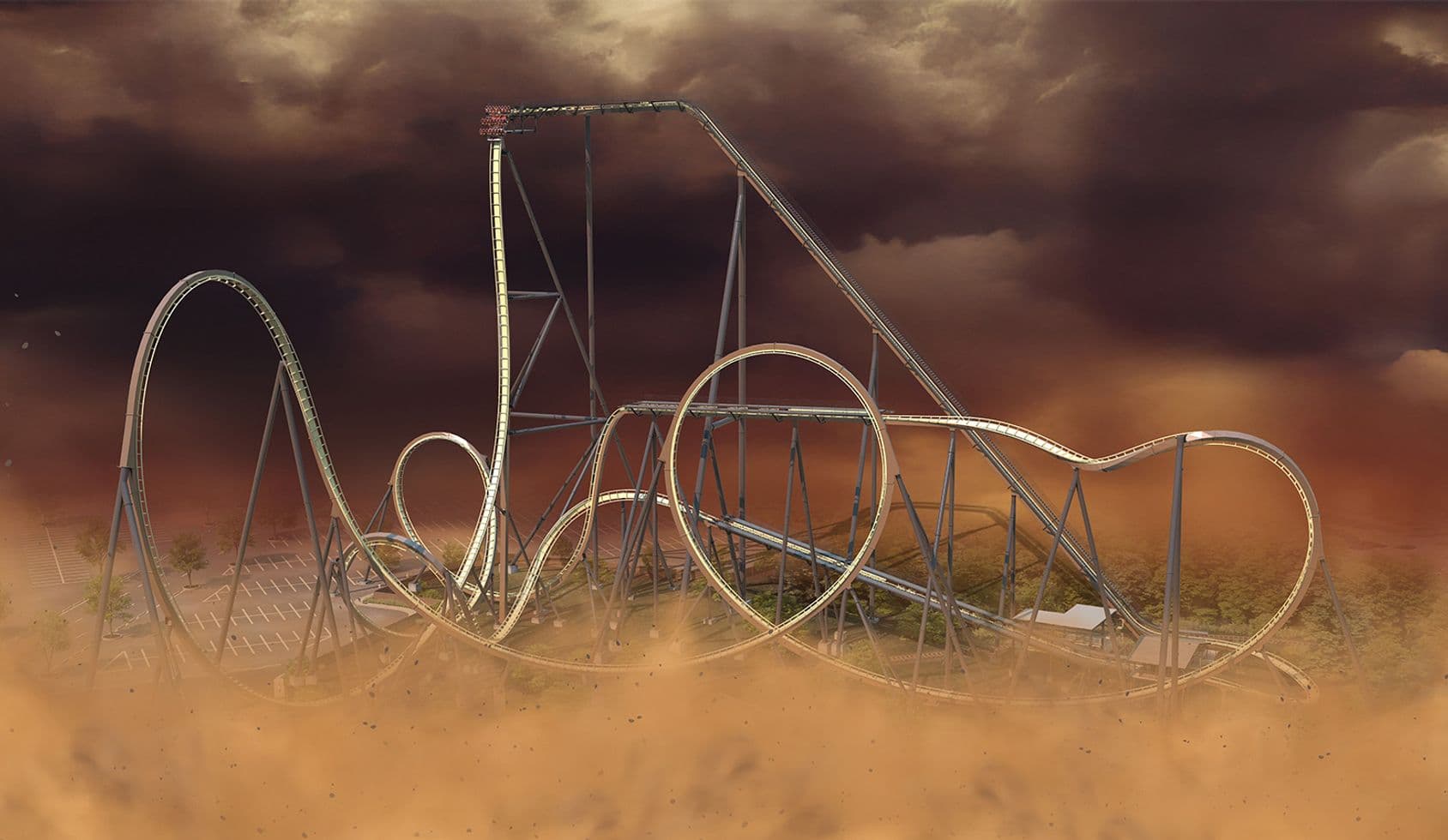 We Need Your Thoughts on This Terrifying New Coaster Opening This Year ...