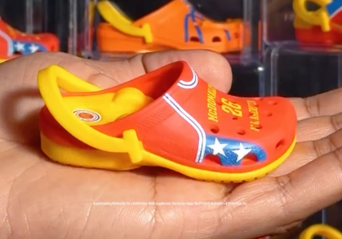 NEW Crocs Happy Meal Toys Are Coming to McDonald's SOON - AllEars.Net
