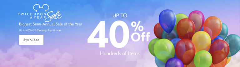 Disney's BIGGEST Sale Of The Year Starts NOW — 700+ Souvenirs Marked ...