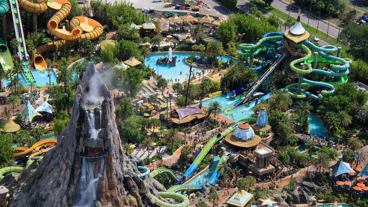 NEW Look at the Construction at Universal's Volcano Bay - AllEars.Net