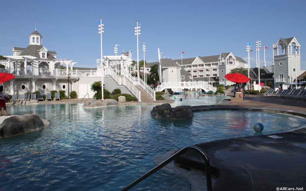 Exterior Photos of Disney's Yacht Club Resort - AllEars.Net