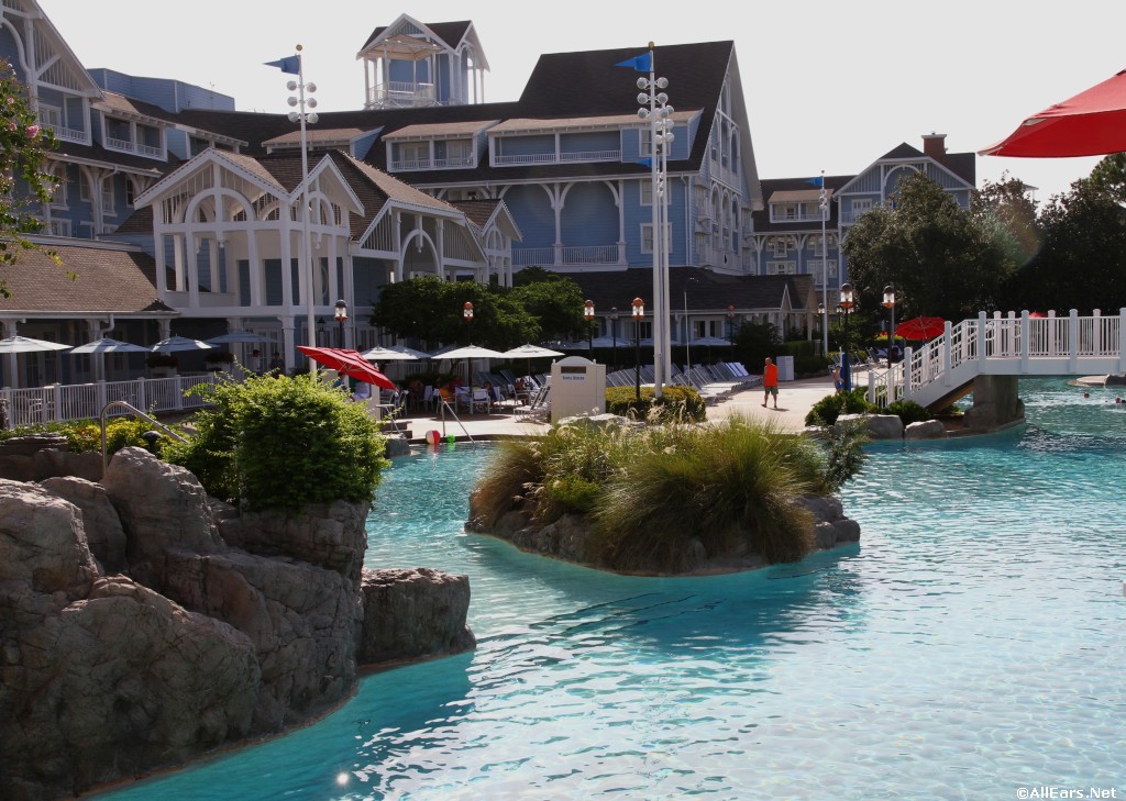 Exterior Photos of Disney's Yacht Club Resort - AllEars.Net