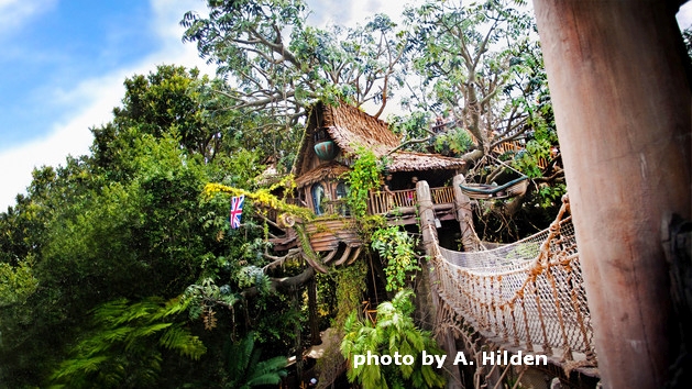 tarzans-treehouse - AllEars.Net