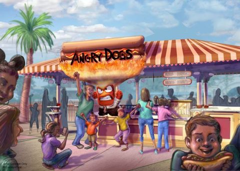 Post New Review of Angry Dogs - AllEars.Net