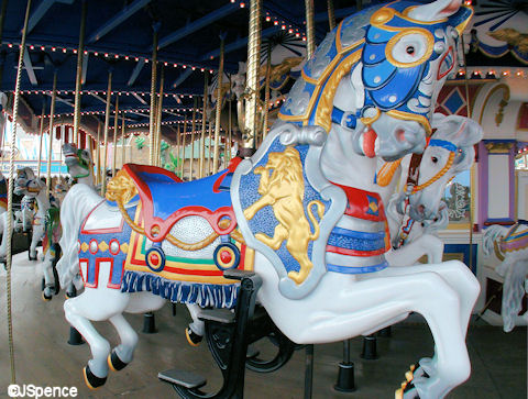 Prince Charming Regal Carrousel -- Magic Kingdom - AllEars.Net