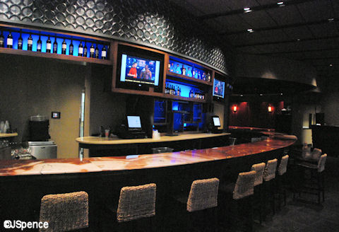 Interior Pictures of Rix Lounge in Walt Disney World - AllEars.Net