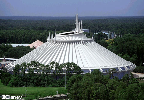 Photo Tour: Disney World's Space Mountain Exit Refurbishment Complete ...