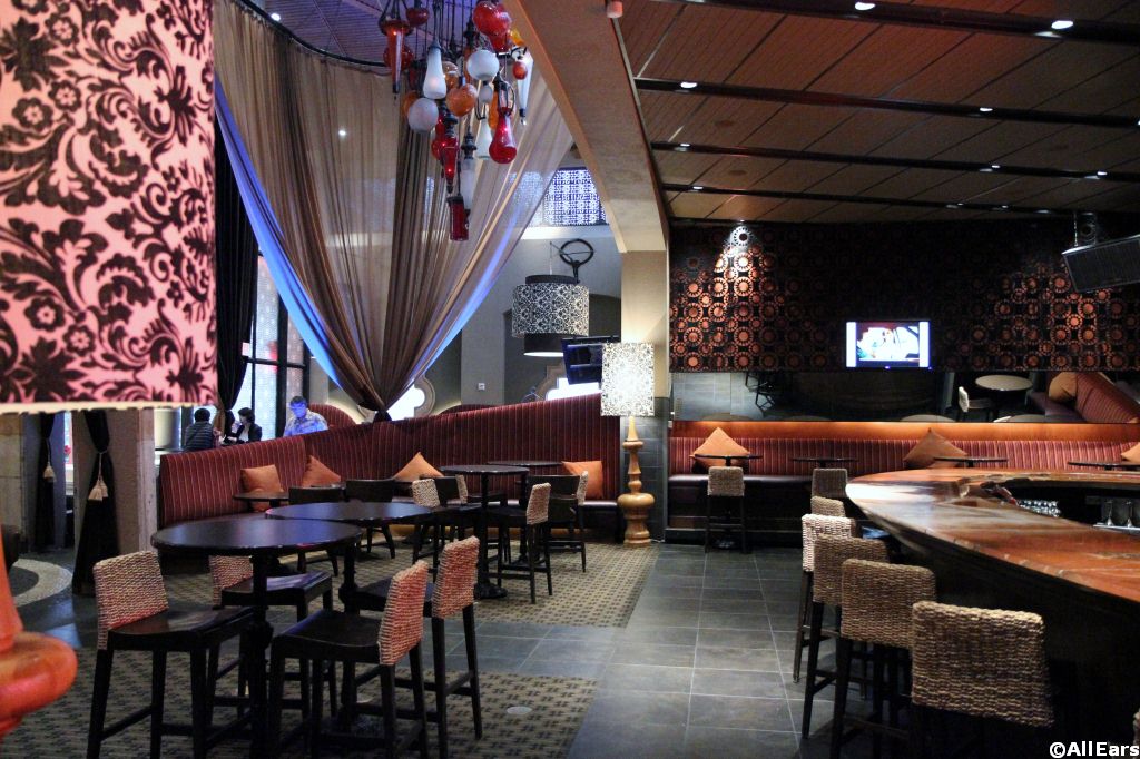 Interior Pictures of Rix Lounge in Walt Disney World - AllEars.Net