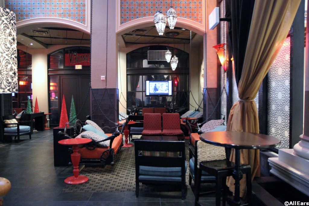 Interior Pictures of Rix Lounge in Walt Disney World - AllEars.Net