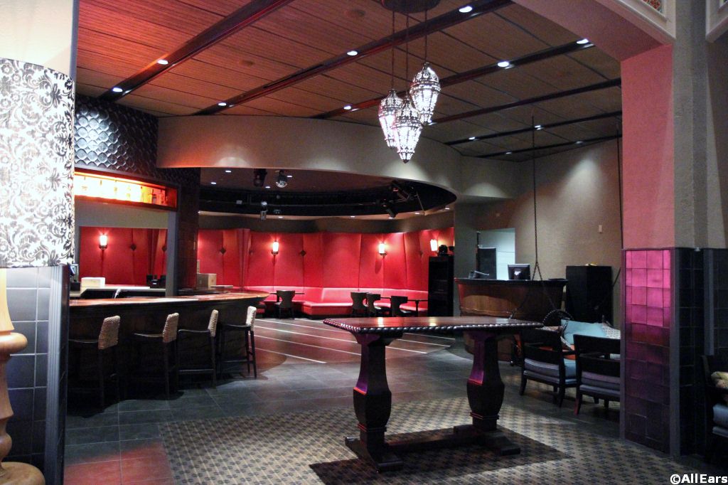 Interior Pictures of Rix Lounge in Walt Disney World - AllEars.Net