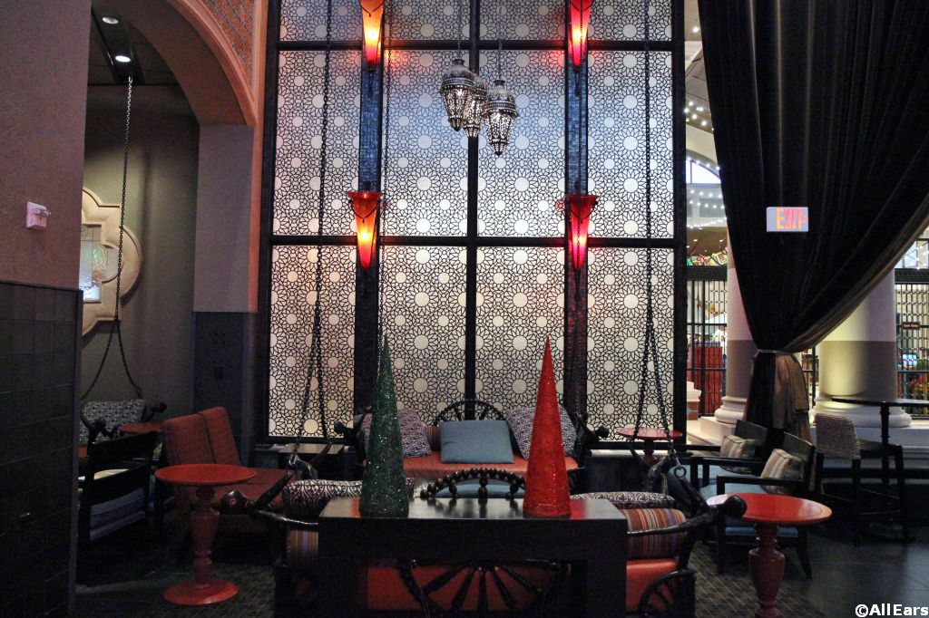 Interior Pictures of Rix Lounge in Walt Disney World - AllEars.Net