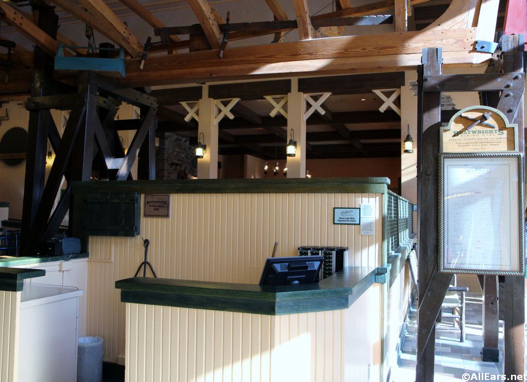 Interior Pictures of Boatwright's Dining Hall in Walt Disney World ...