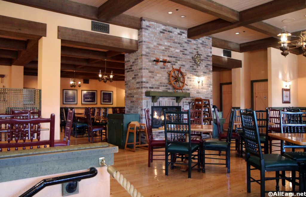Interior Pictures of Boatwright's Dining Hall in Walt Disney World ...