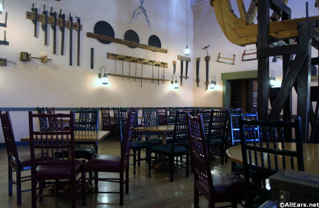 Interior Pictures of Boatwright's Dining Hall in Walt Disney World ...