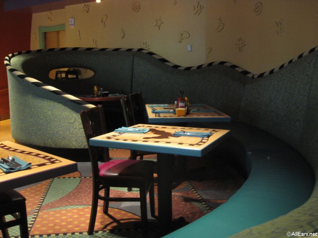 Interior Pictures of Goofy's Kitchen in Disneyland Resort - AllEars.Net