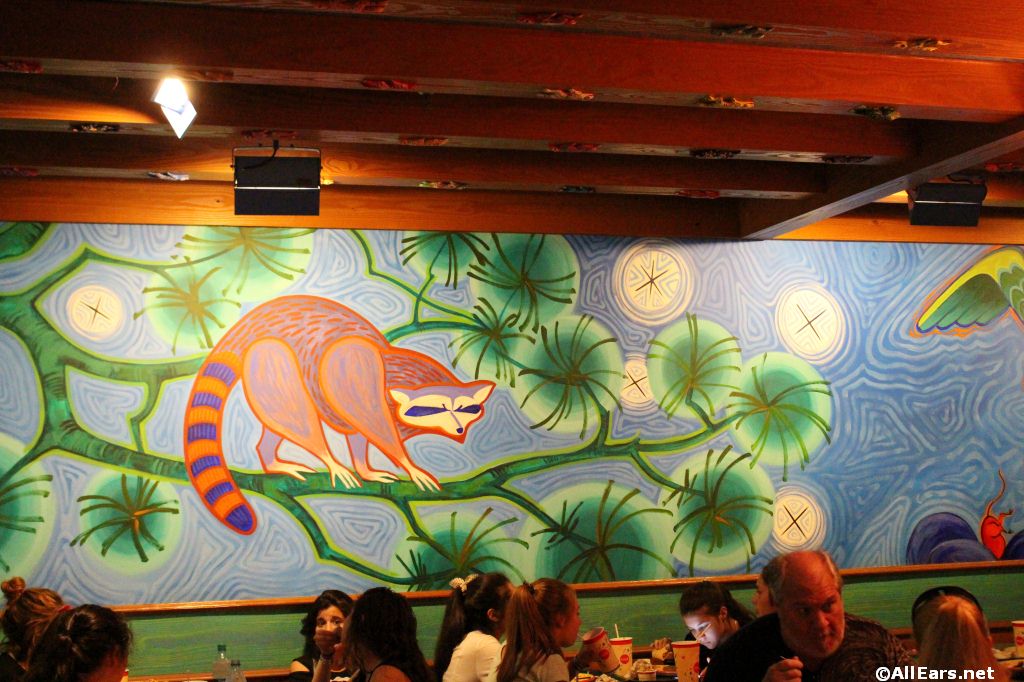 Interior Pictures of Pizzafari in Walt Disney World - AllEars.Net