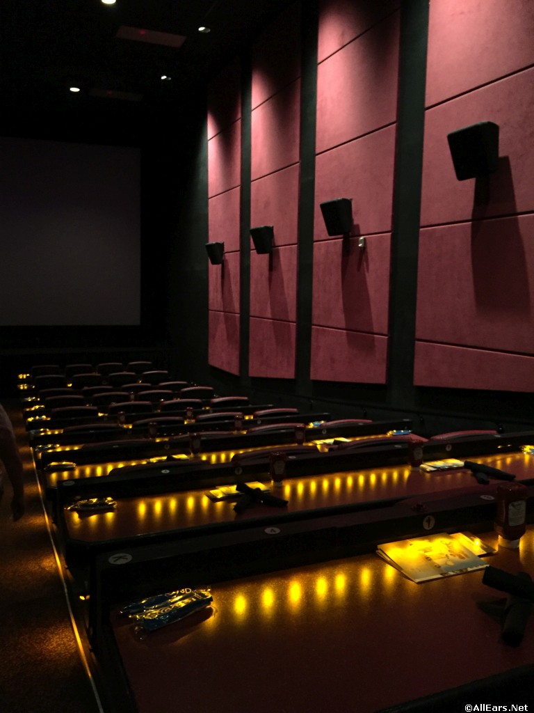Interior Pictures of AMC Fork and Screen Theatres in Walt Disney World ...