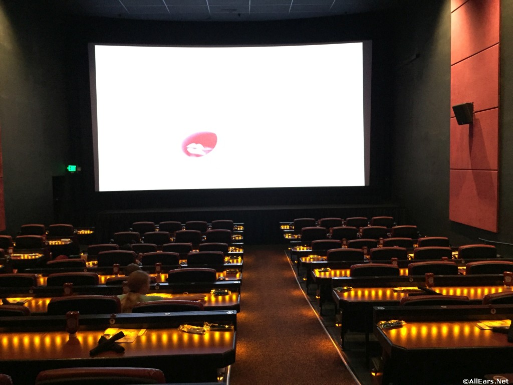 Interior Pictures of AMC Fork and Screen Theatres in Walt Disney World ...