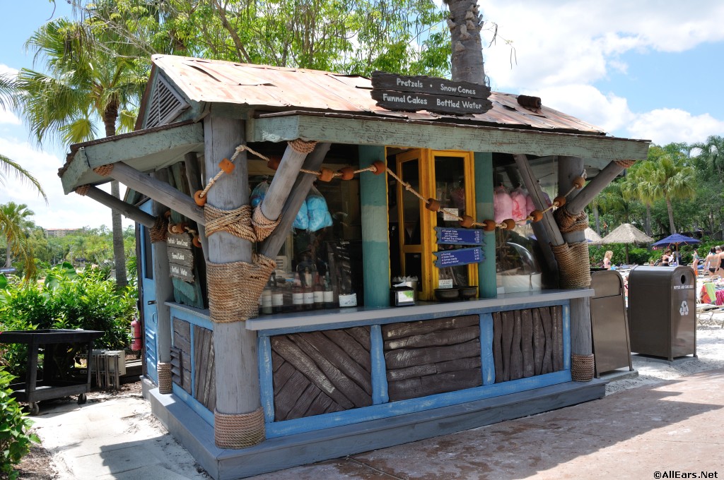 Exterior Pictures of Snack Hut in Walt Disney World - AllEars.Net