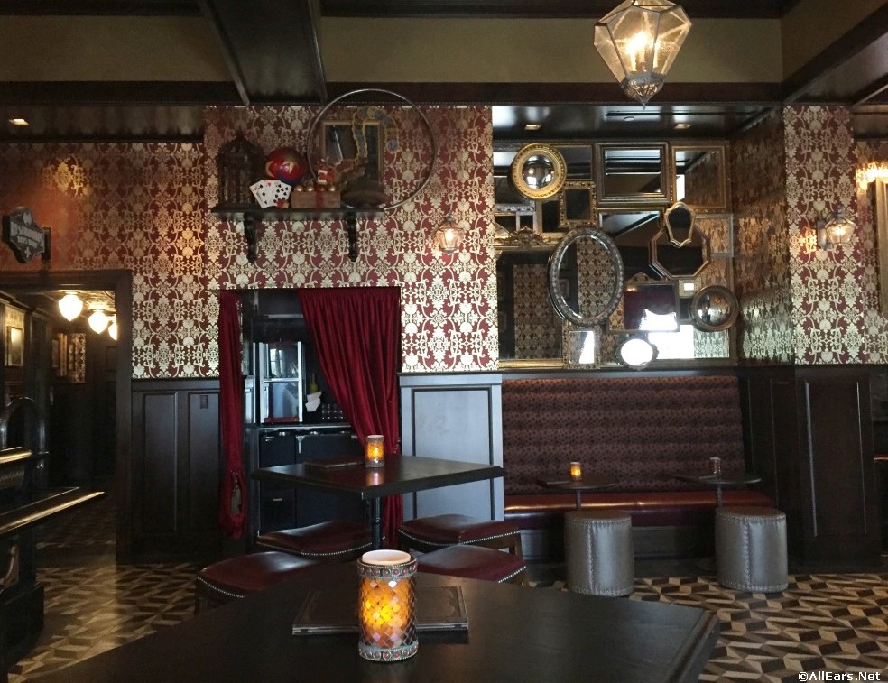 Interior Pictures of AbracadaBar in Walt Disney World - AllEars.Net