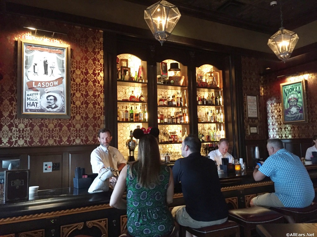 Interior Pictures of AbracadaBar in Walt Disney World - AllEars.Net