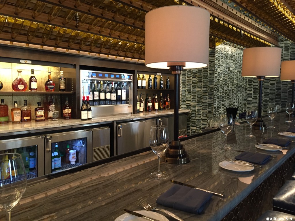 Interior Pictures of Flying Fish in Walt Disney World - AllEars.Net