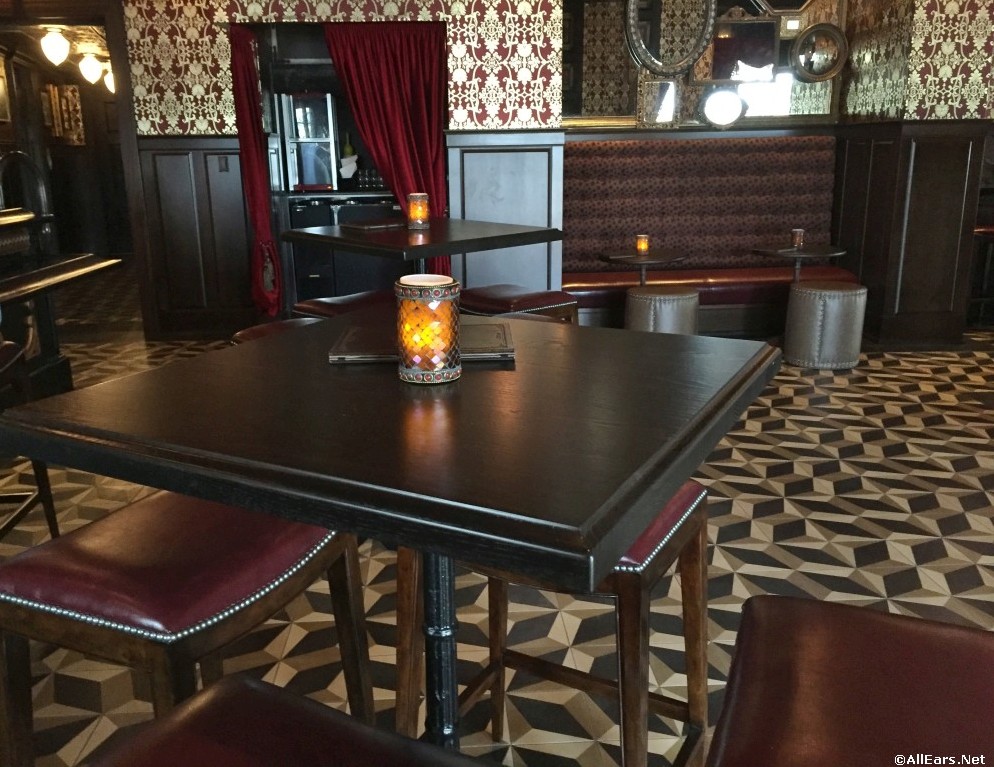 Interior Pictures of AbracadaBar in Walt Disney World - AllEars.Net