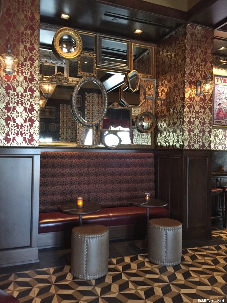Interior Pictures of AbracadaBar in Walt Disney World - AllEars.Net