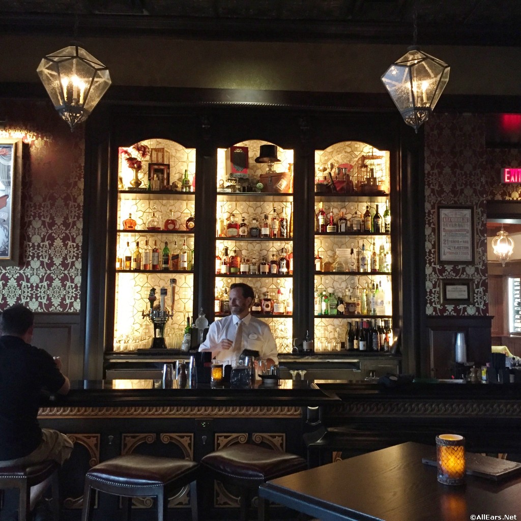 Interior Pictures of AbracadaBar in Walt Disney World - AllEars.Net