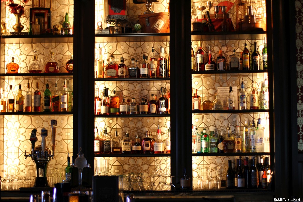 Interior Pictures of AbracadaBar in Walt Disney World - AllEars.Net