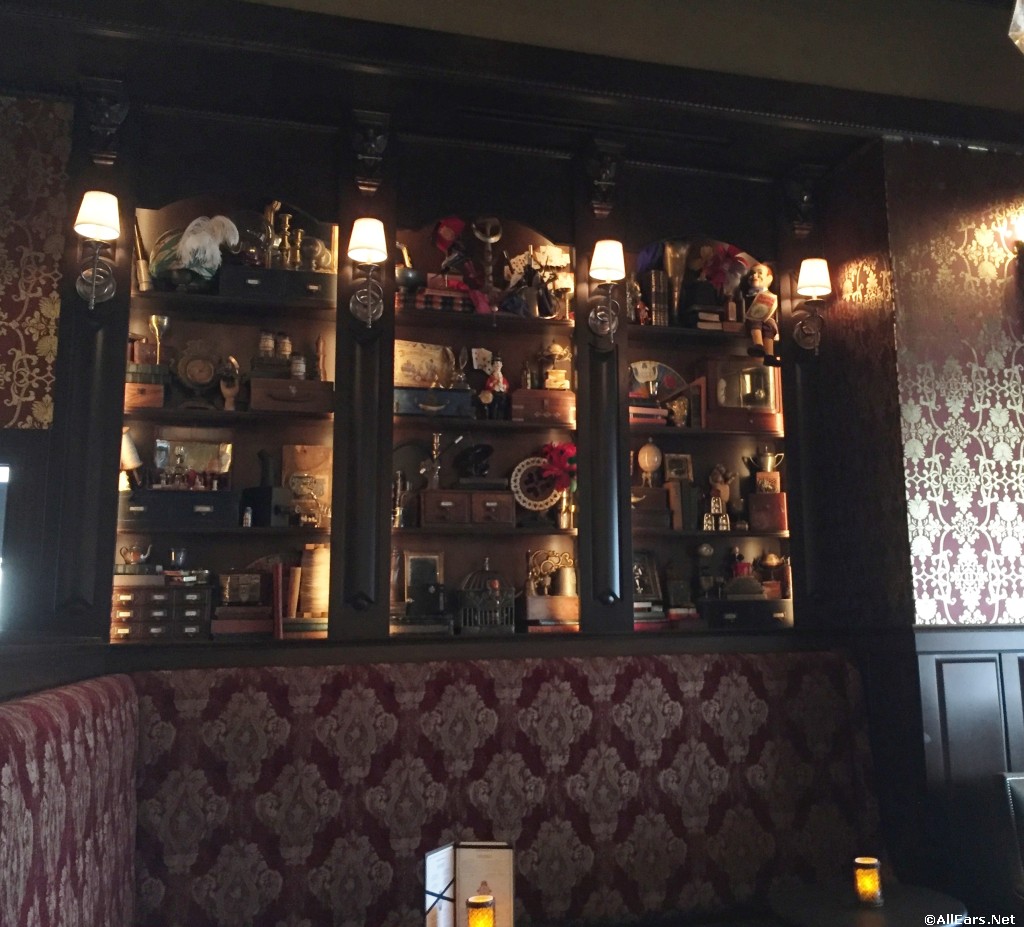 Interior Pictures of AbracadaBar in Walt Disney World - AllEars.Net