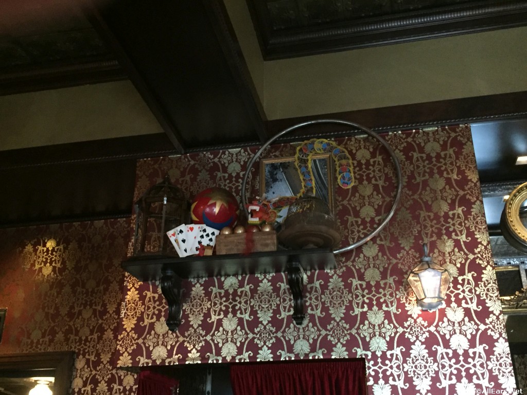Interior Pictures of AbracadaBar in Walt Disney World - AllEars.Net