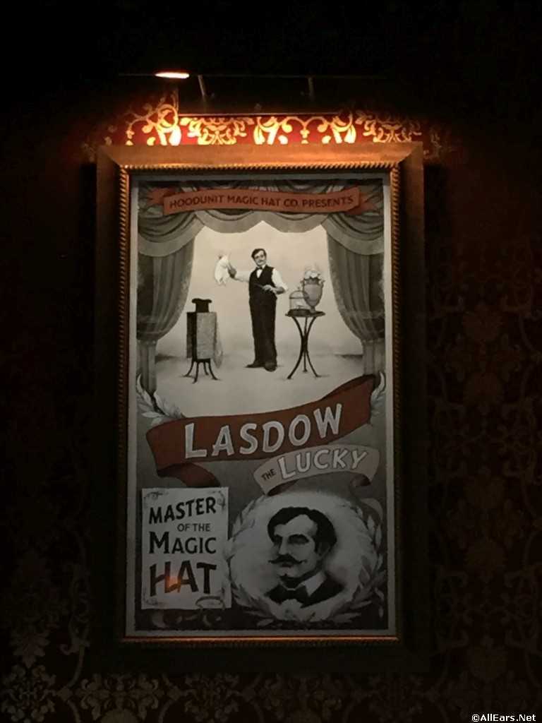 Interior Pictures of AbracadaBar in Walt Disney World - AllEars.Net
