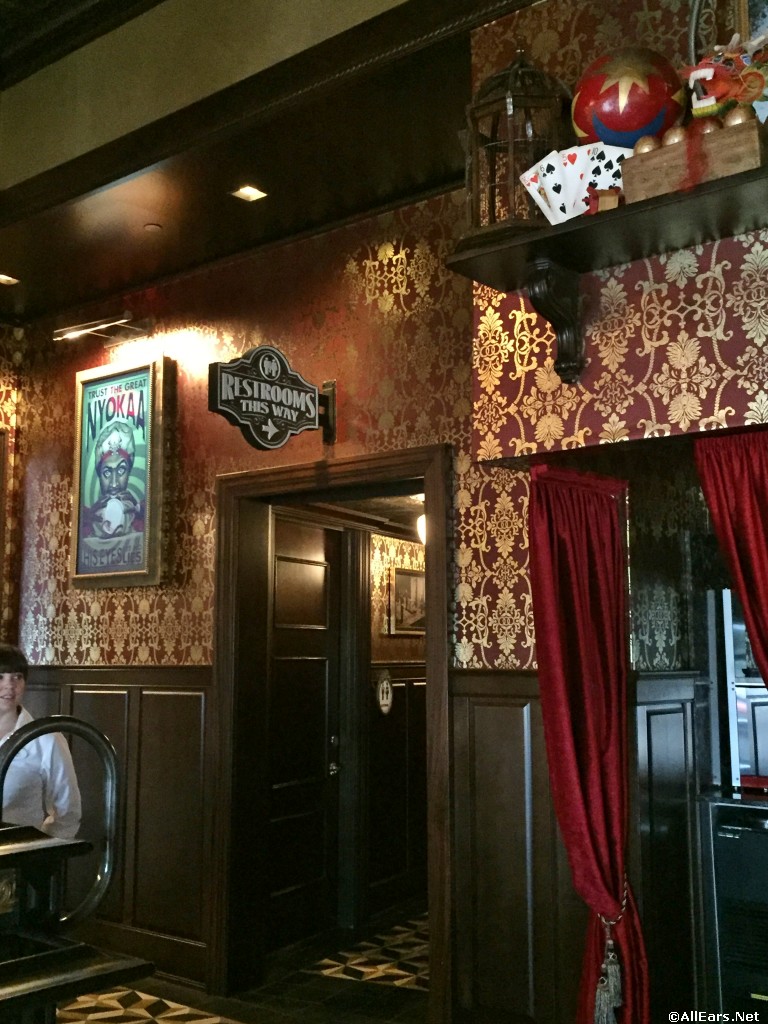 Interior Pictures of AbracadaBar in Walt Disney World - AllEars.Net