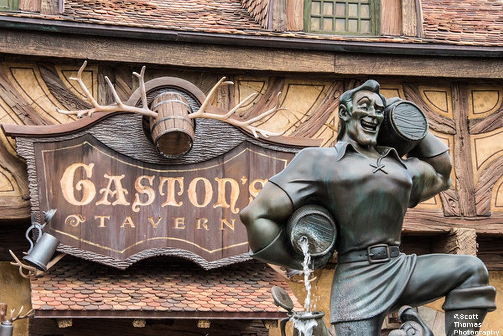 Exterior Pictures of Gaston's Tavern in Walt Disney World - AllEars.Net