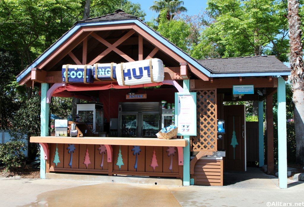 Exterior Pictures of Cooling Hut in Walt Disney World - AllEars.Net