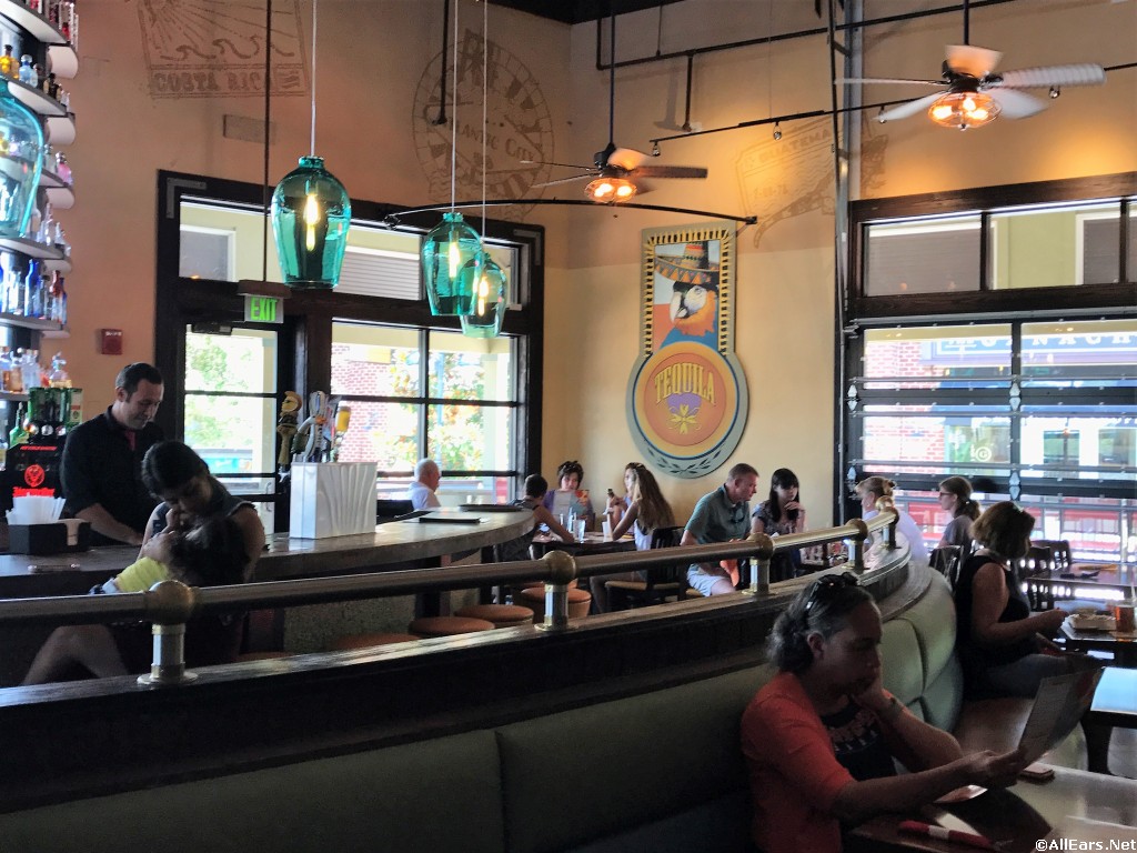 Interior Pictures of Paradiso 37, Taste of the Americas in Walt Disney ...