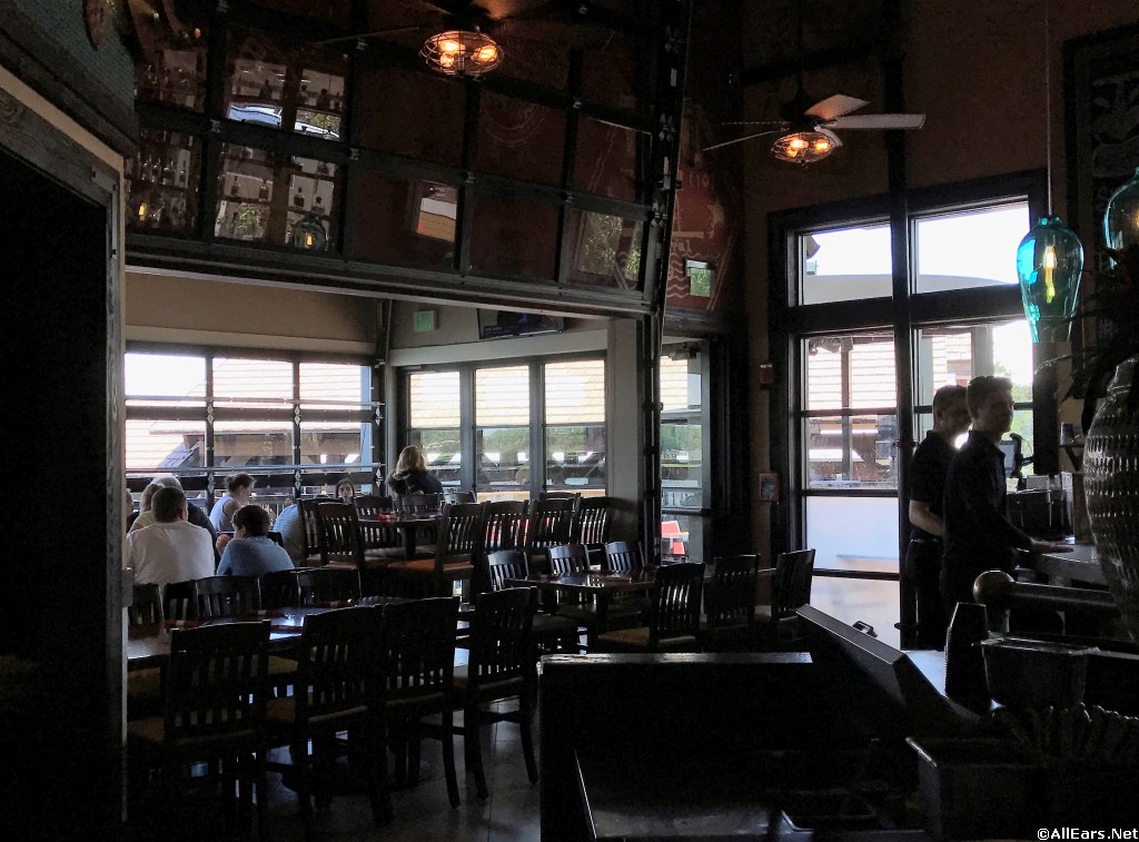 Interior Pictures of Paradiso 37, Taste of the Americas in Walt Disney ...