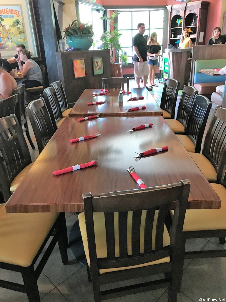 Interior Pictures of Paradiso 37, Taste of the Americas in Walt Disney ...