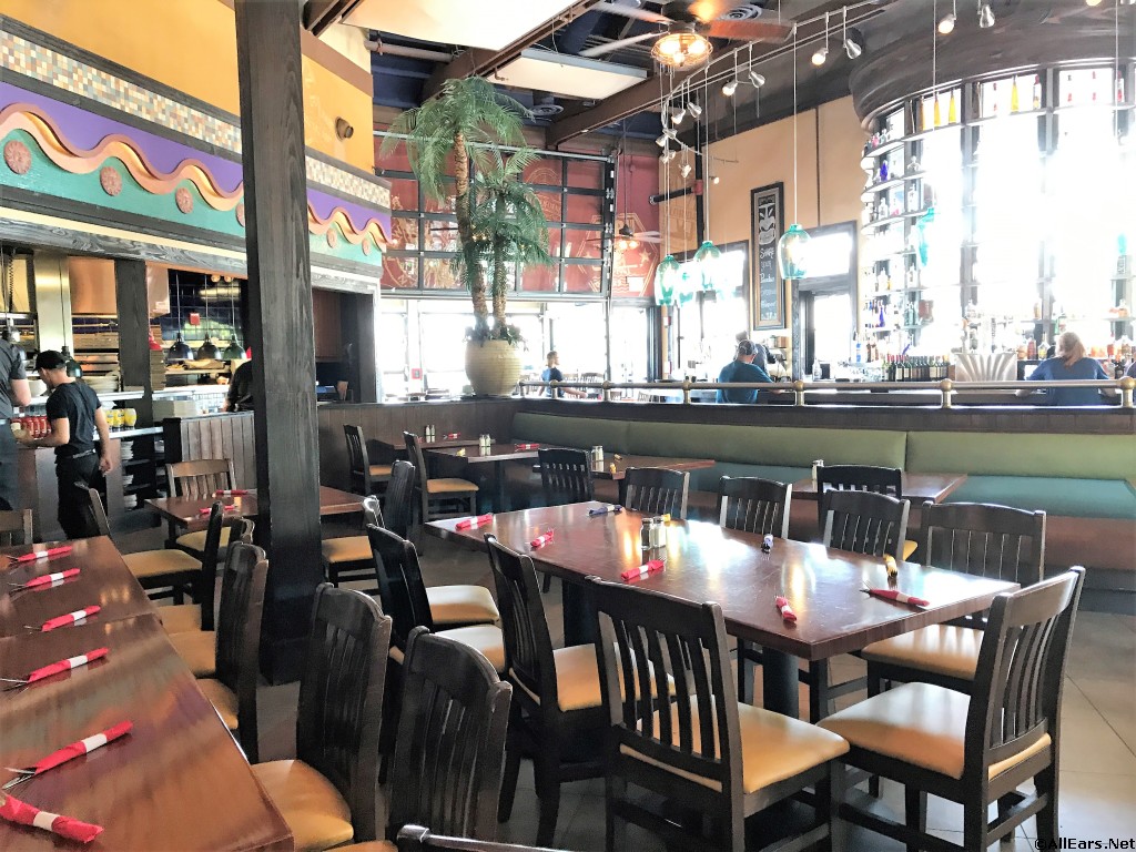Interior Pictures of Paradiso 37, Taste of the Americas in Walt Disney ...