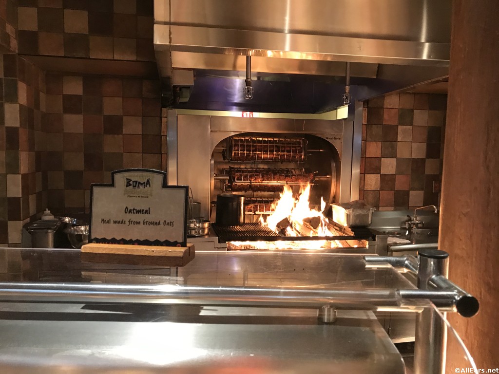 Interior Pictures of Boma - Flavors of Africa in Walt Disney World ...