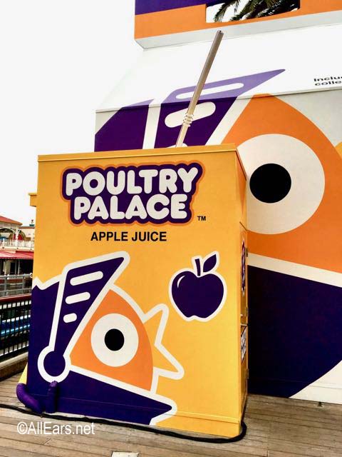 Exterior Pictures of Poultry Palace in Disneyland Resort - AllEars.Net