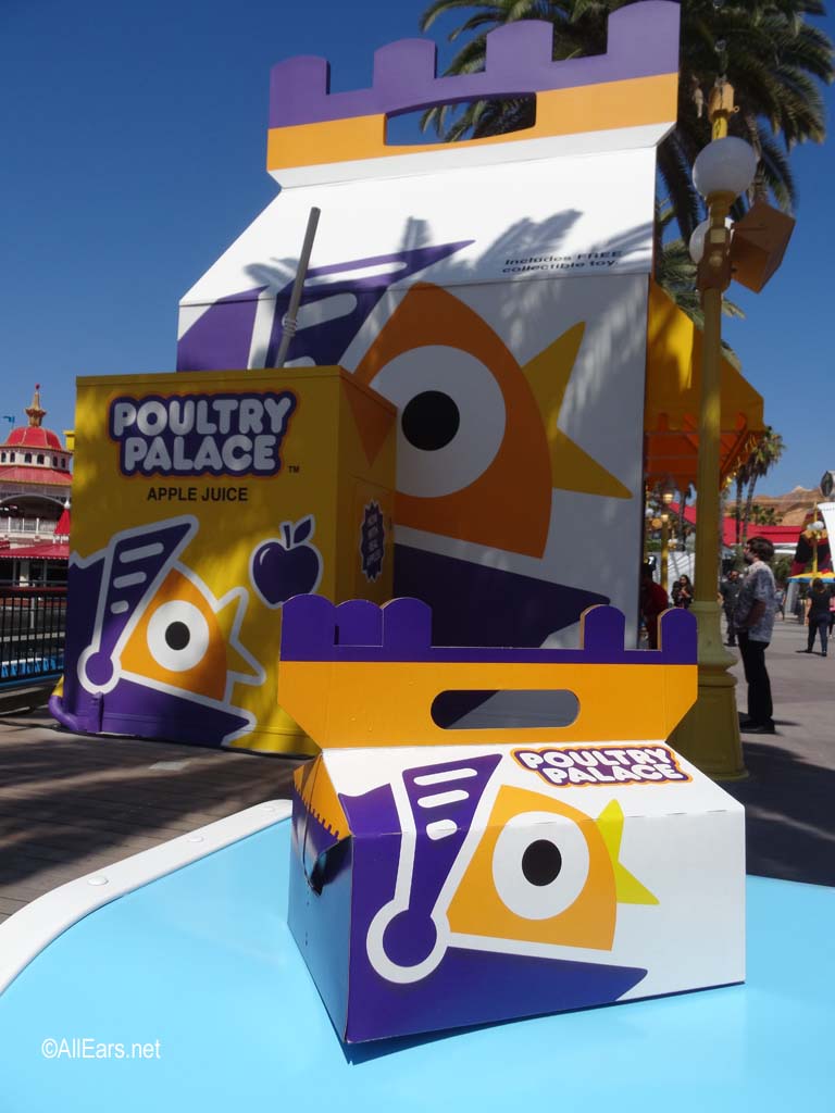 Exterior Pictures of Poultry Palace in Disneyland Resort - AllEars.Net