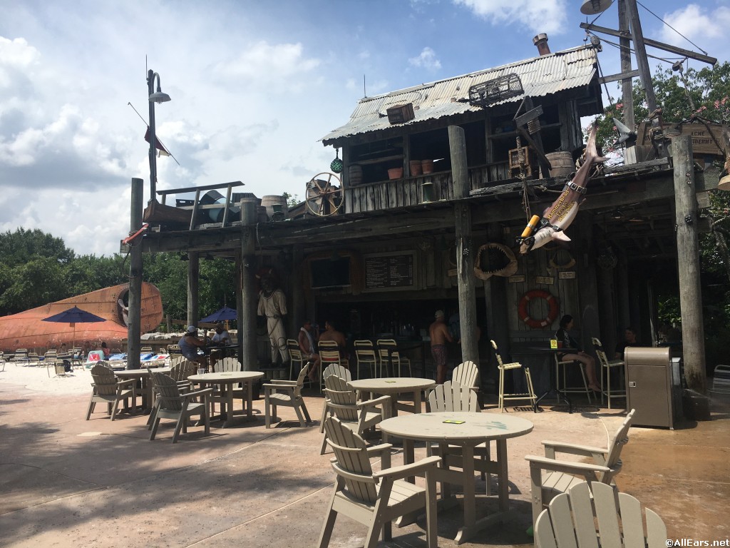 Exterior Pictures of Hammerhead Fred's in Walt Disney World - AllEars.Net