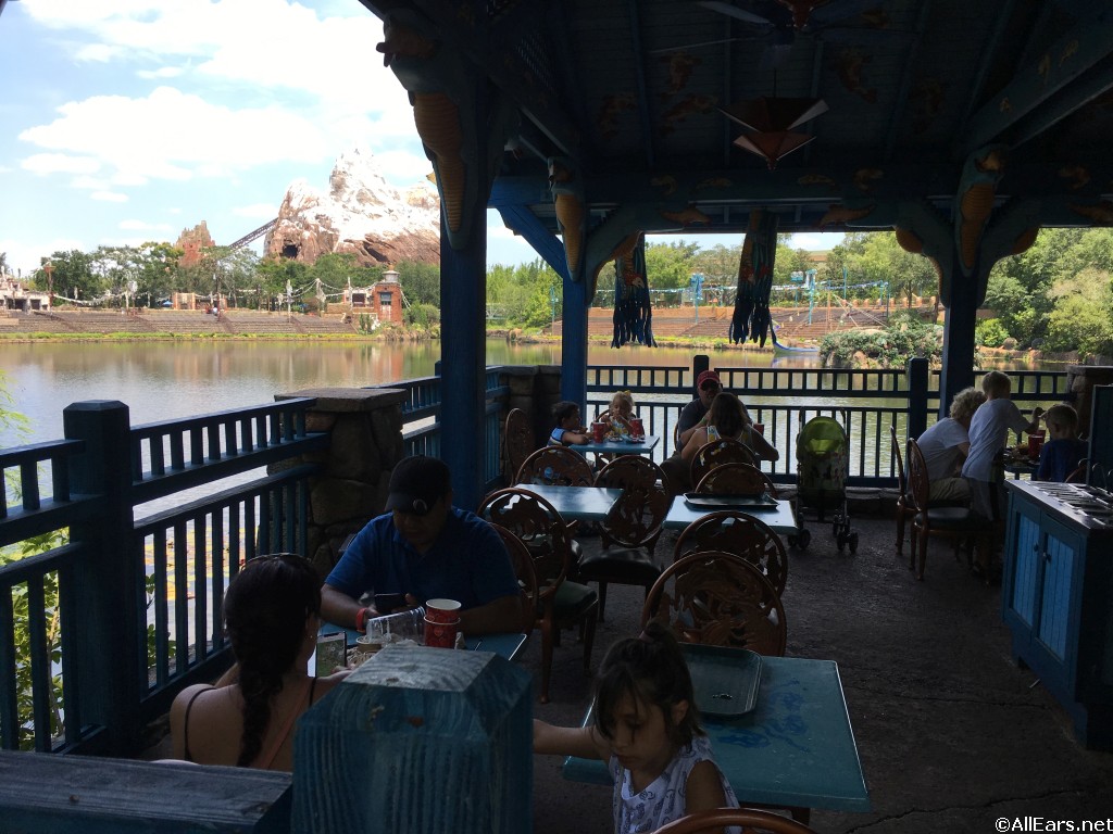 Exterior Pictures of Flame Tree BBQ in Walt Disney World - AllEars.Net