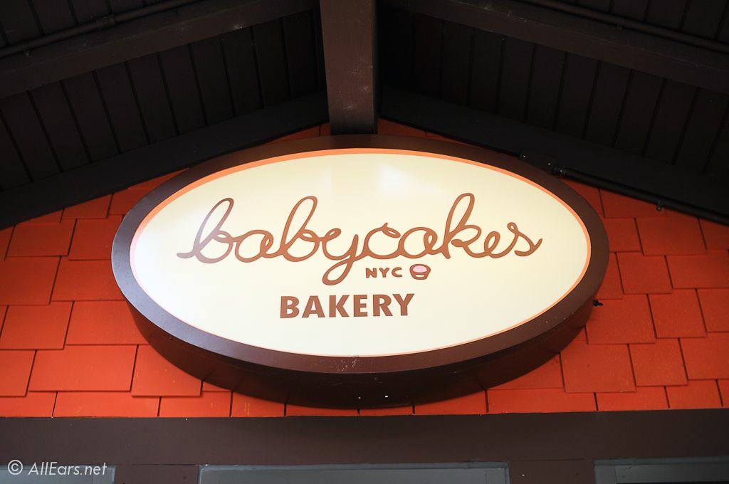 Interior Pictures of babycakes nyc in Disneyland Resort - AllEars.Net