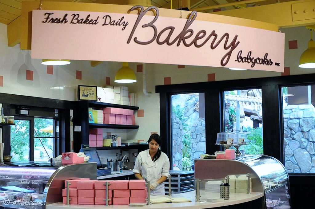 Interior Pictures of babycakes nyc in Disneyland Resort - AllEars.Net
