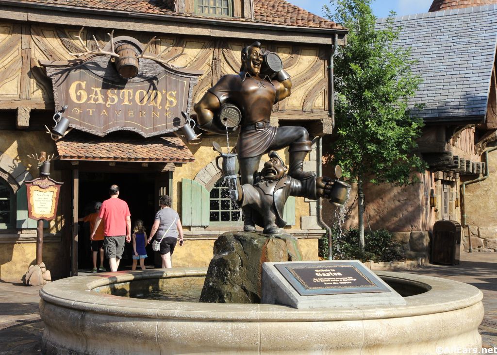 Exterior Pictures of Gaston's Tavern in Walt Disney World - AllEars.Net